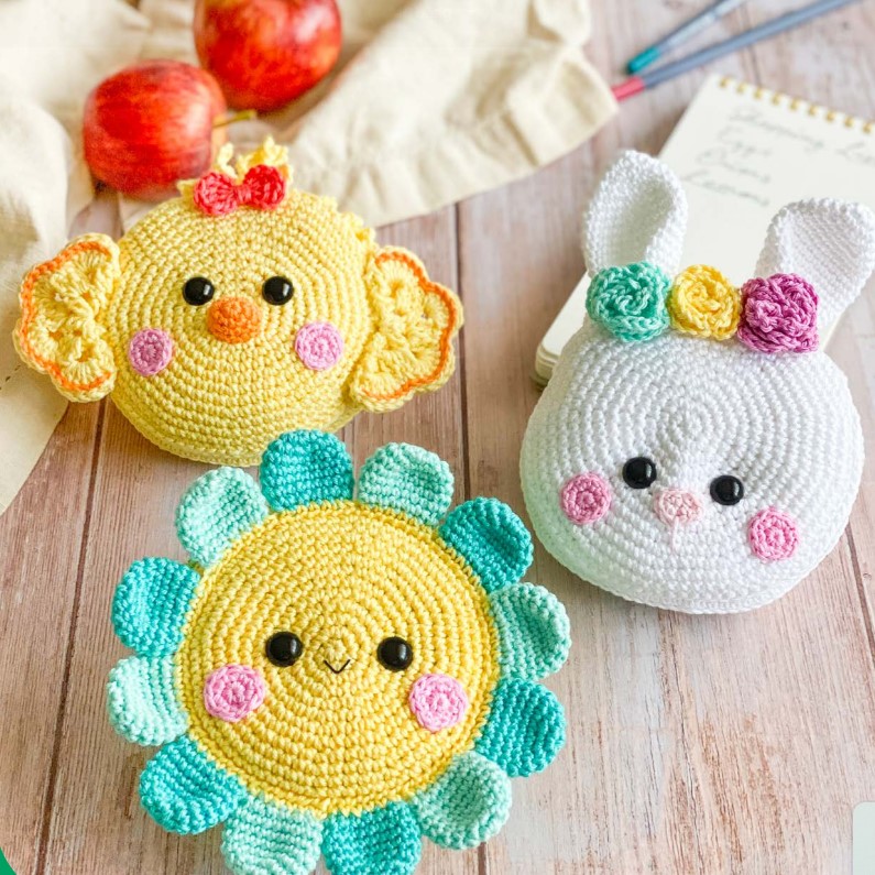 Digital Download - PDF. Crochet pattern Spring Folding Shopp | Inspire ...