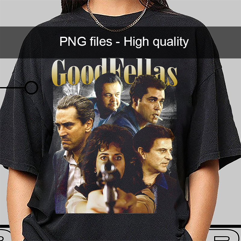 Vintage Goodfellas Movie PNG - Limited Goodfellas PNG - Gift | Inspire ...