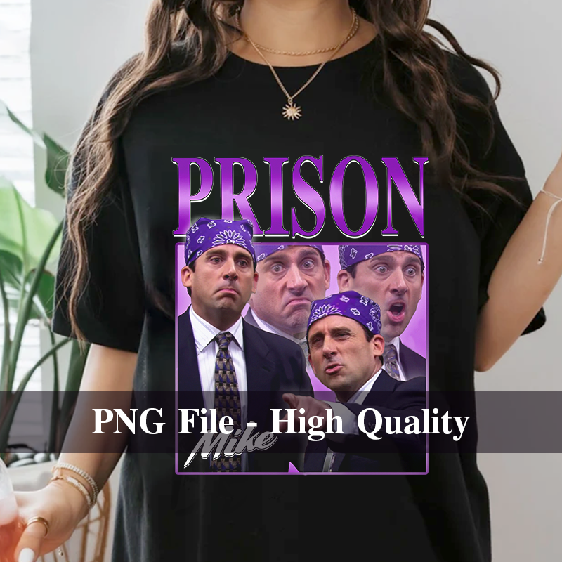 Limited Prison Mike Vintage PNG, michael scott Png, TV Show | Inspire ...