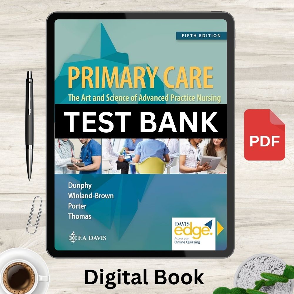 Test Bank For Primary Care Art And Science Of Advanced Pract | Inspire ...