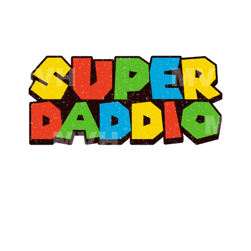 Colorful Super Daddio distressed a design | fathers day svg | Inspire ...