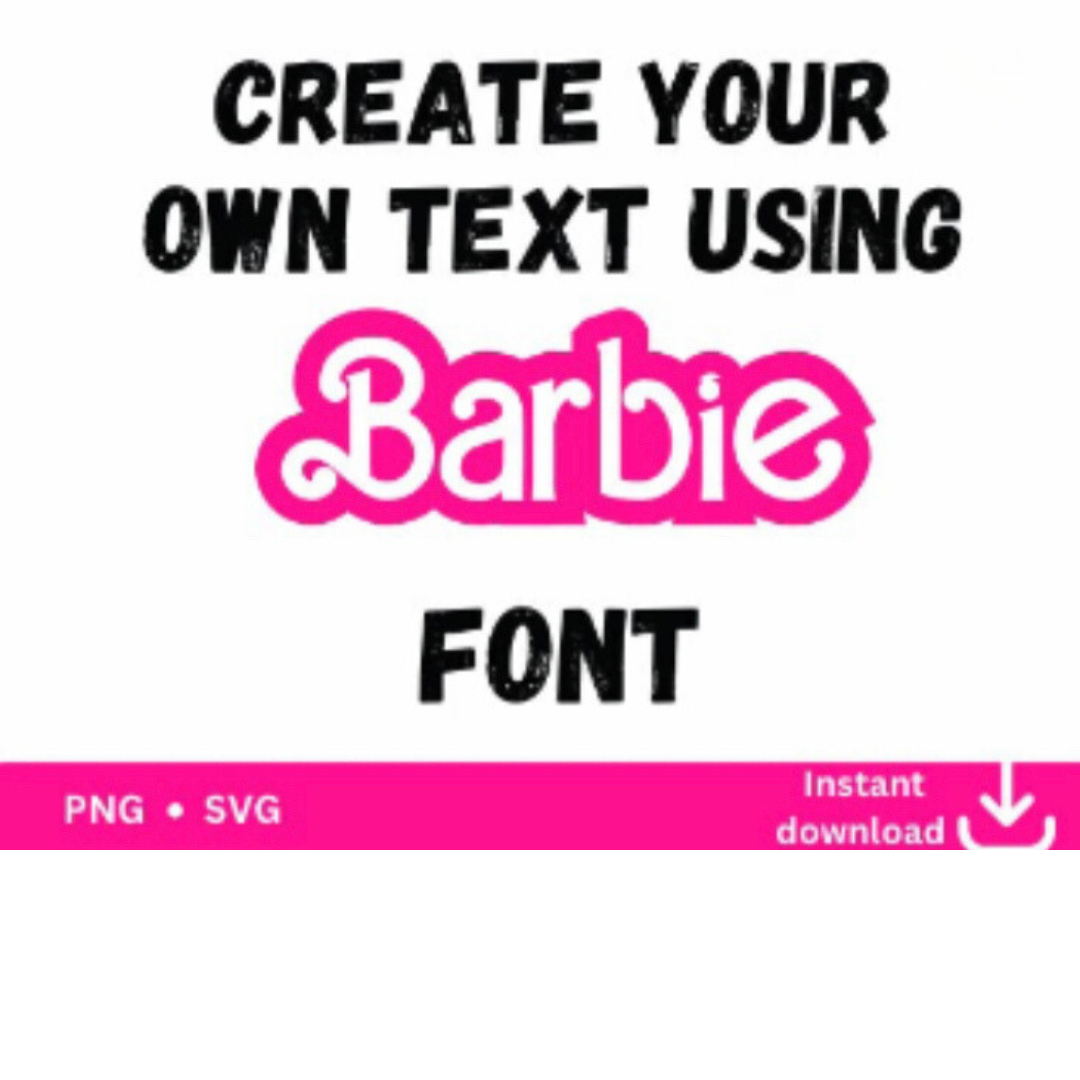 Custom Barb Font Text | Create text for your theme party | D - Inspire ...
