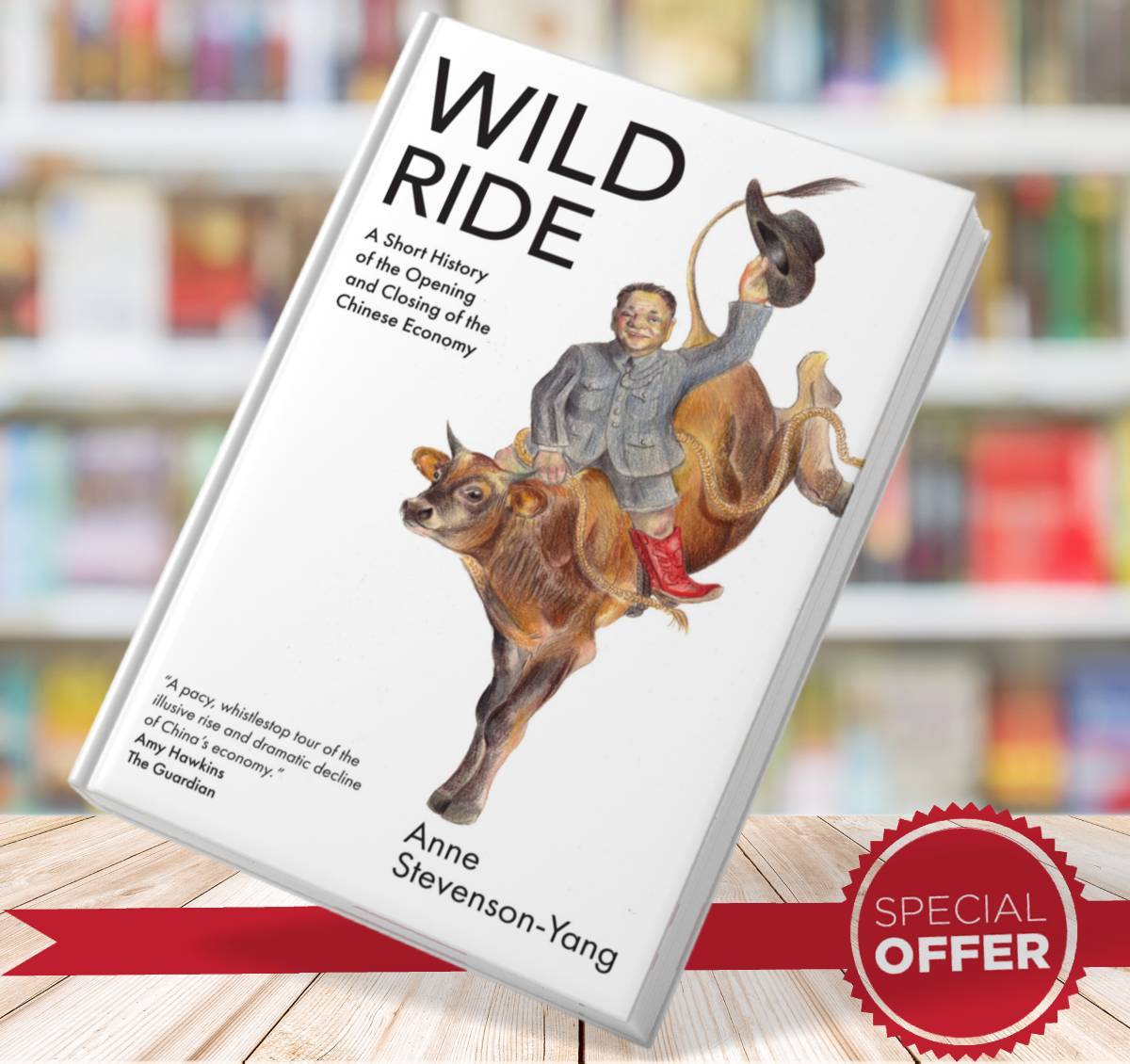 Wild Ride Anne Stevenson Yang Inspire Uplift
