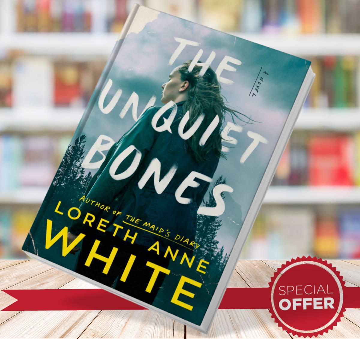The Unquiet Bones - Loreth Anne White | Inspire Uplift