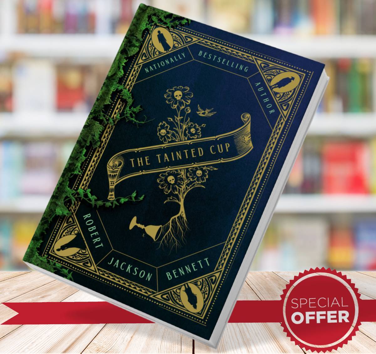 The Tainted Cup (Shadow of the Leviathan, 1) Roll over image | Inspire ...