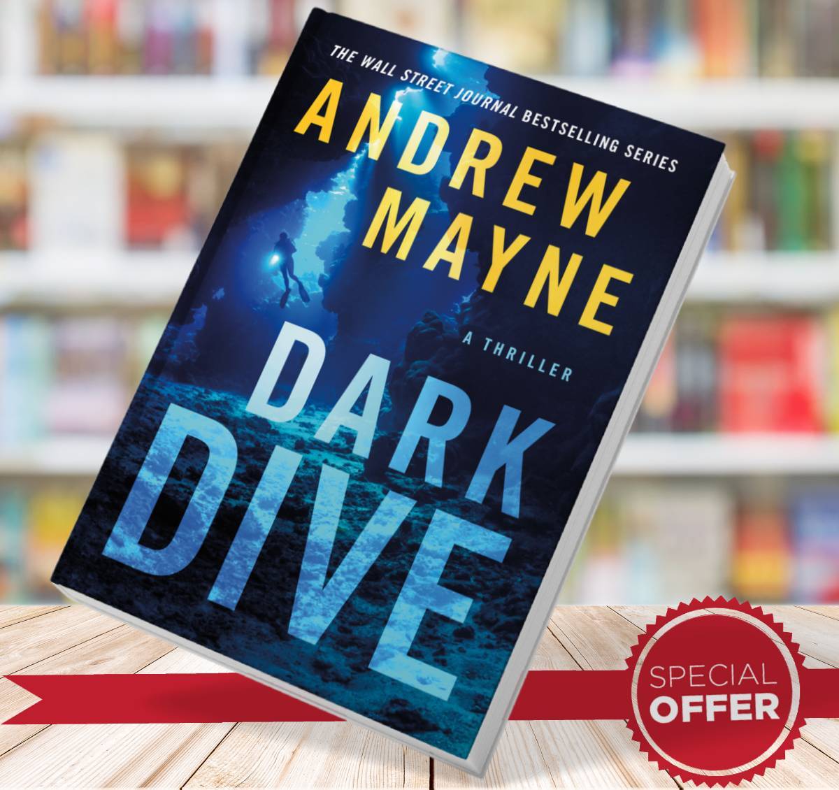 Dark Dive - Andrew Mayne | Inspire Uplift