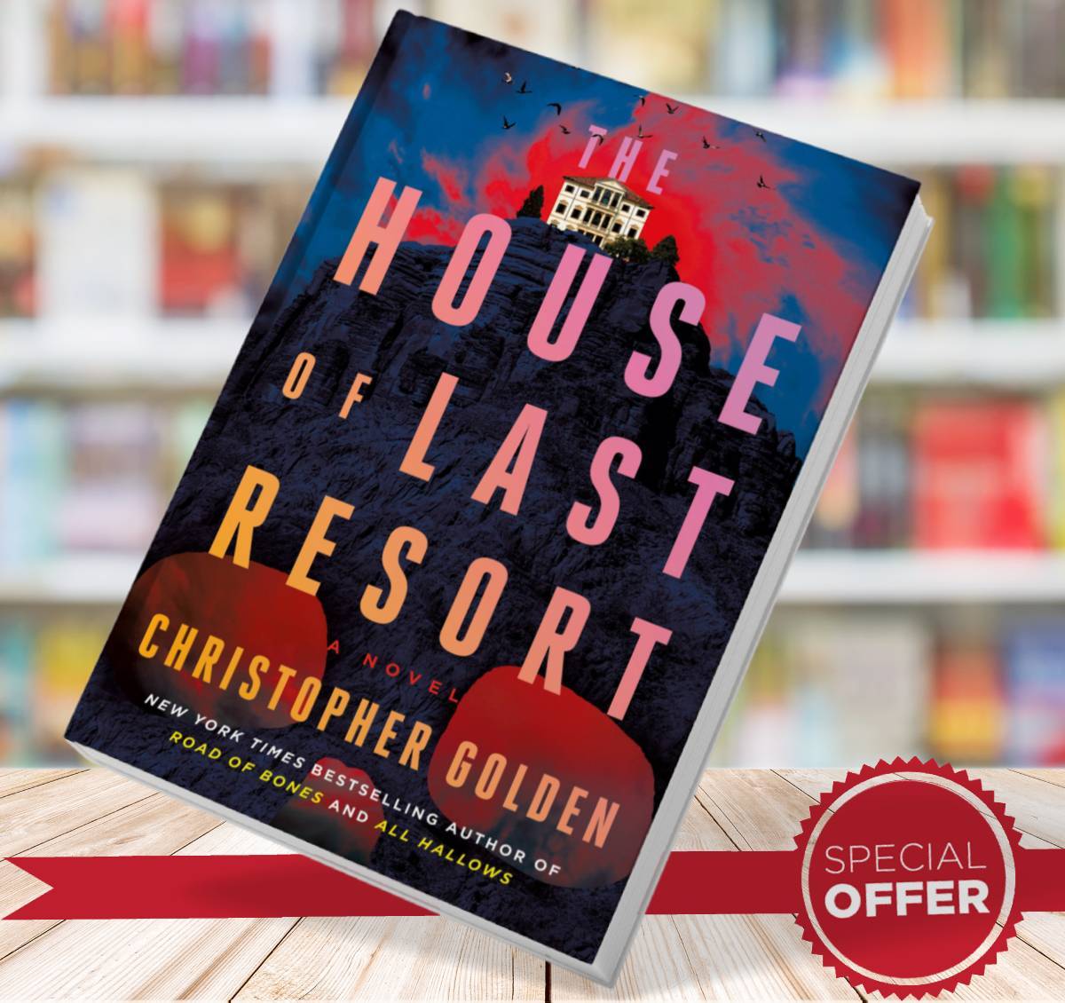 The House of Last Resort Christopher Golden | Inspire Uplift