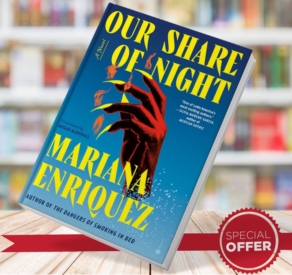 Our Share of Night Mariana Enriqueze | Inspire Uplift
