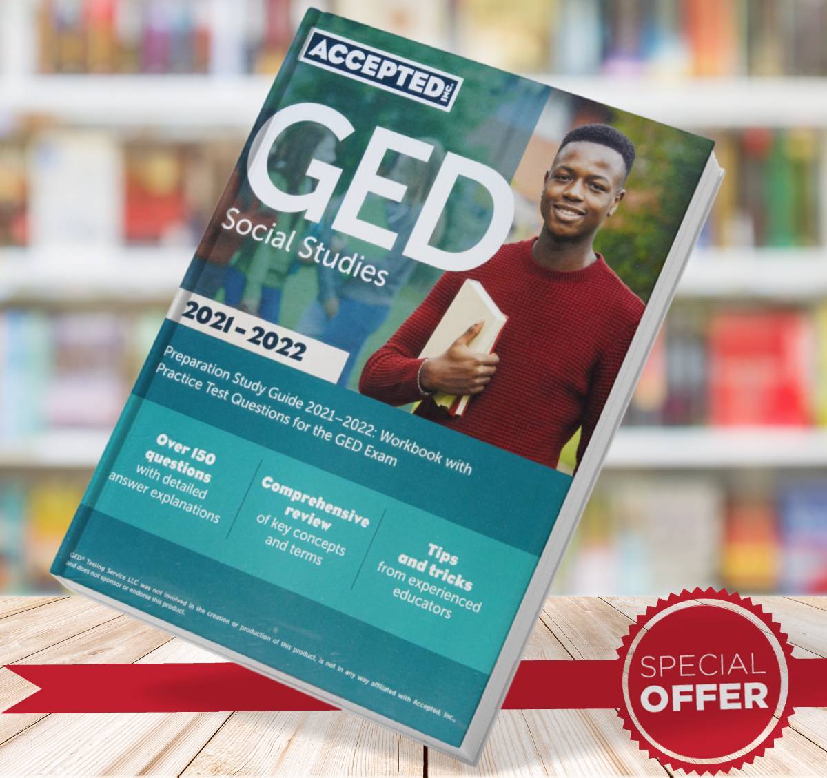 GED Social Studies Preparation Study Guide 2021 2022 Accepte | Inspire ...