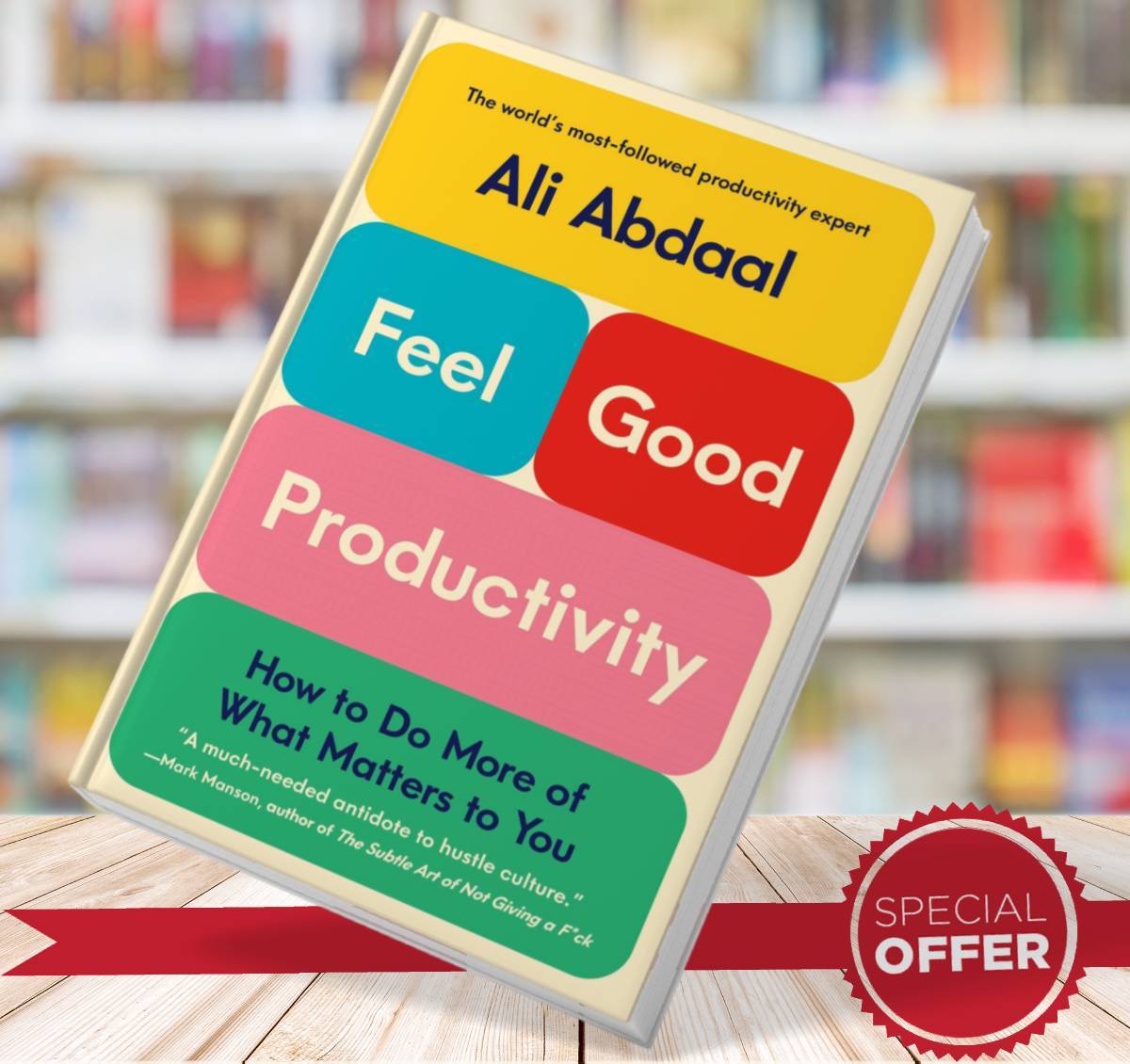 Ali Abdaal Feel Good Productivity How to Do More of What Mat | Inspire ...