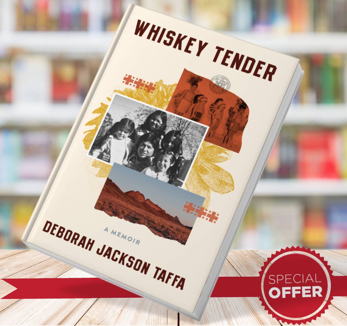 Whiskey Tender - Deborah Taffa | Inspire Uplift