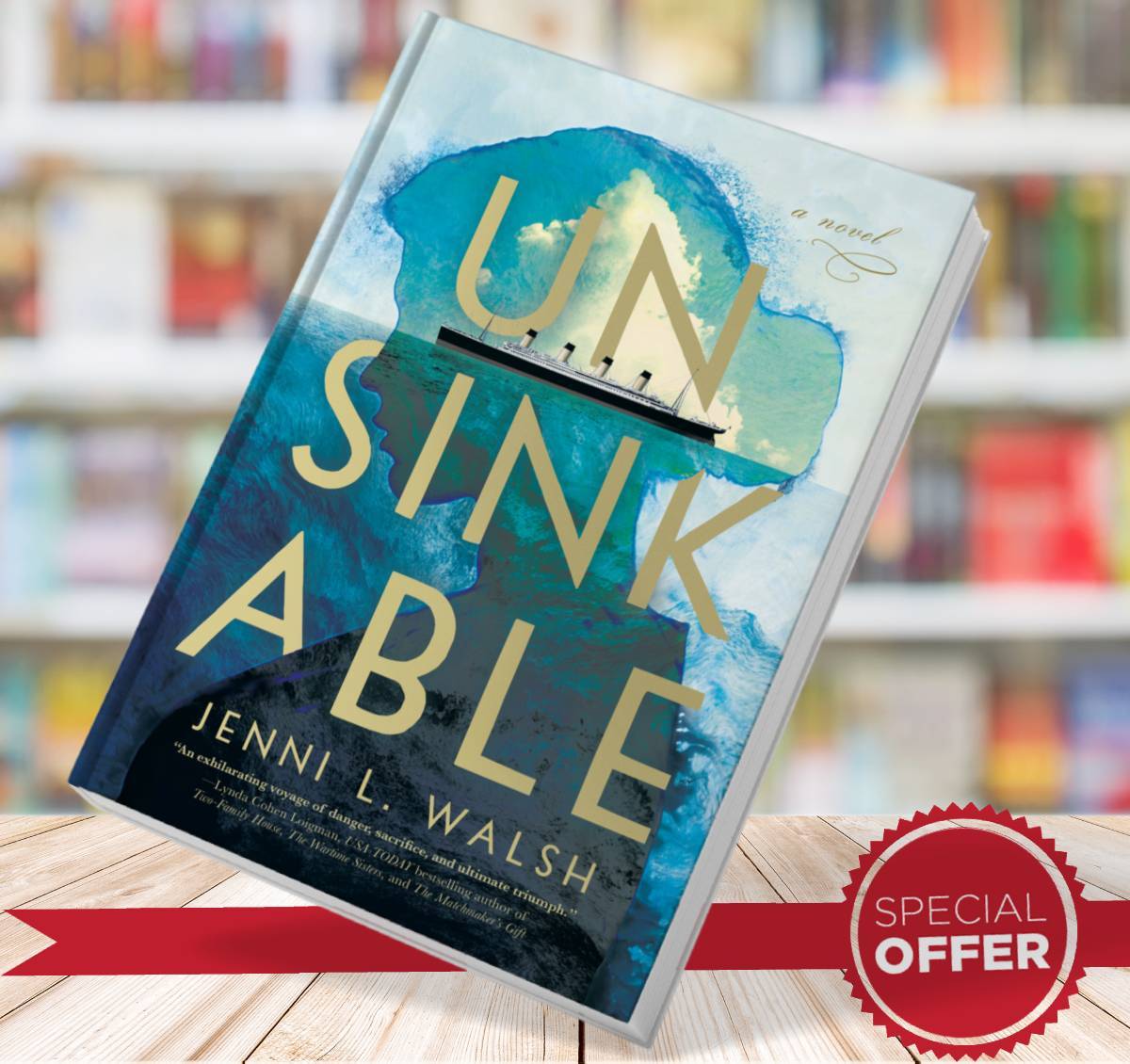 Unsinkable Jenni L Walsh | Inspire Uplift