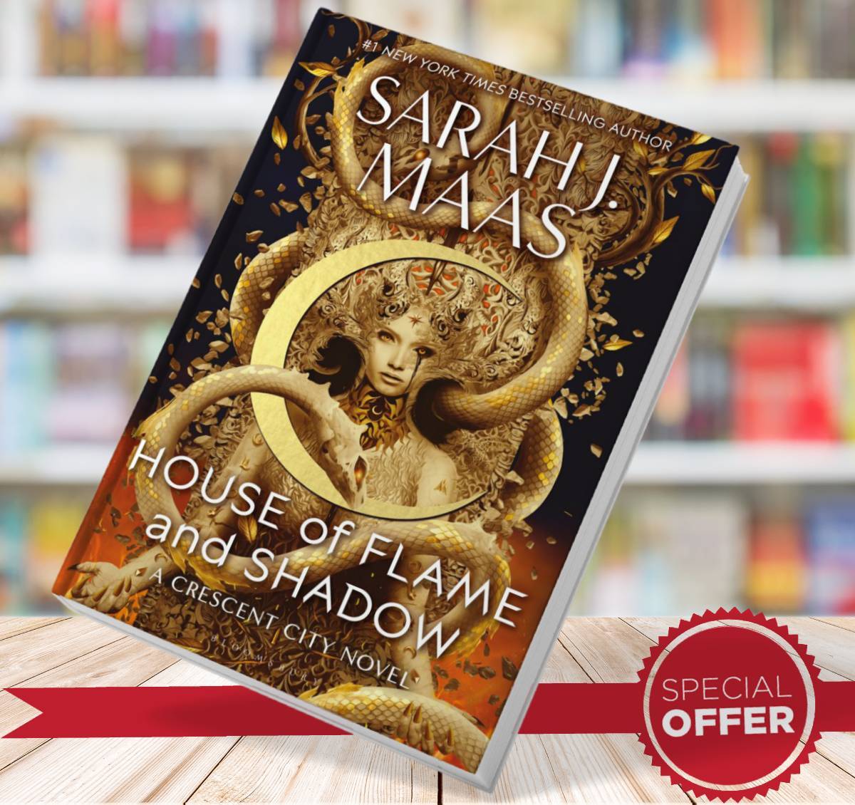 House of Flame and Shadow by Sarah J | Inspire Uplift