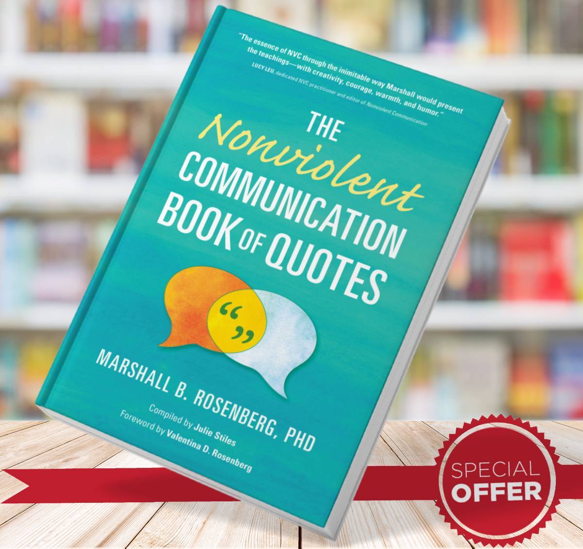 The Nonviolent Communication Book of Quotes Marshall B Rosen | Inspire ...