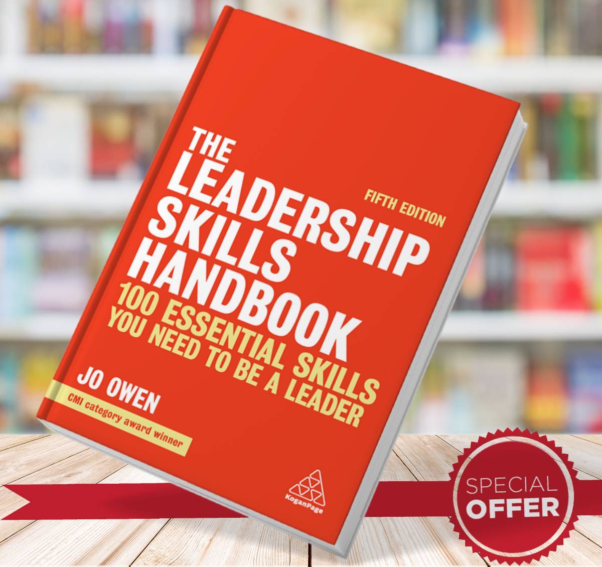 The Leadership Skills Handbook Jo Owen | Inspire Uplift