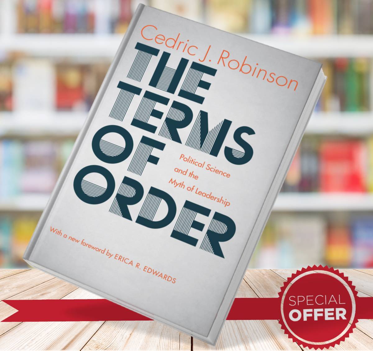 The Terms of Order Cedric J Robinson | Inspire Uplift