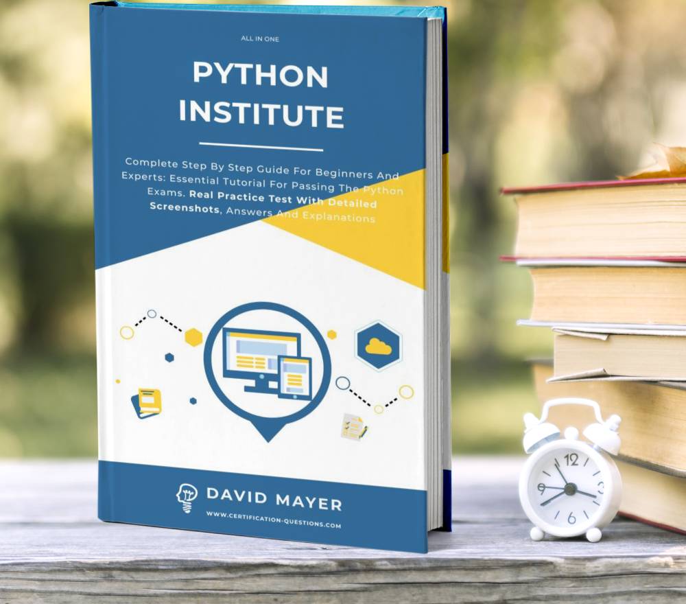 Python Institute Complete Step By Step Gu David Mayer | Inspire Uplift