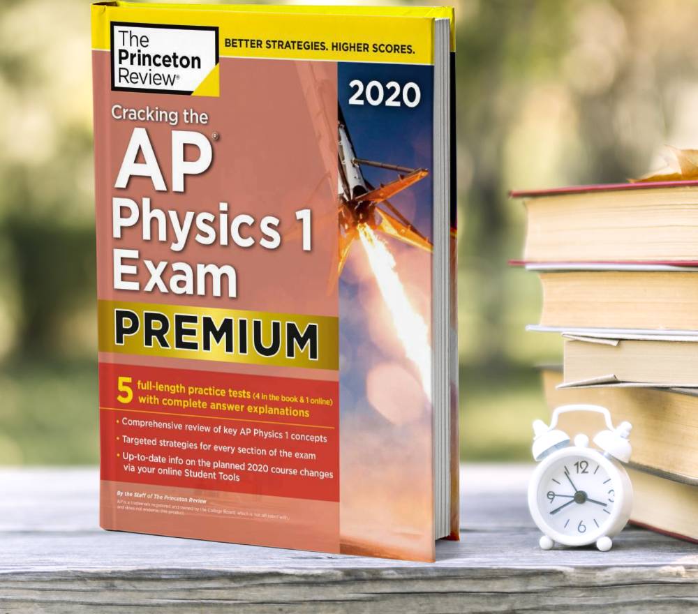 Cracking the AP Physics 1 Exam 2020 Premi The Princeton Revi | Inspire ...