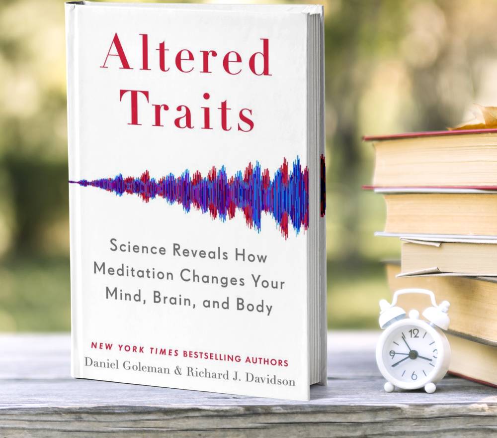Altered Traits Daniel Goleman Richard J Davidson | Inspire Uplift