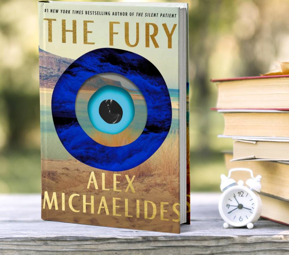 The Fury Alex Michaelides | Inspire Uplift