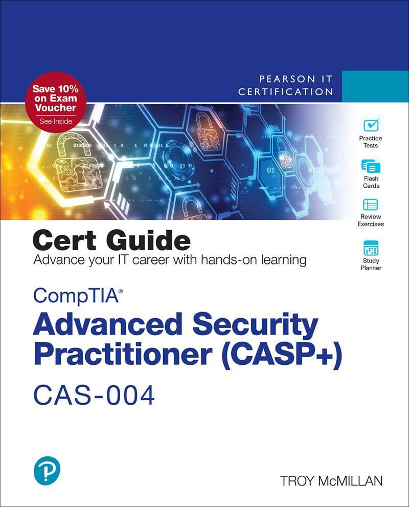 CompTIA Advanced Security Practitioner CASP CAS 004 Cert Tro | Inspire ...