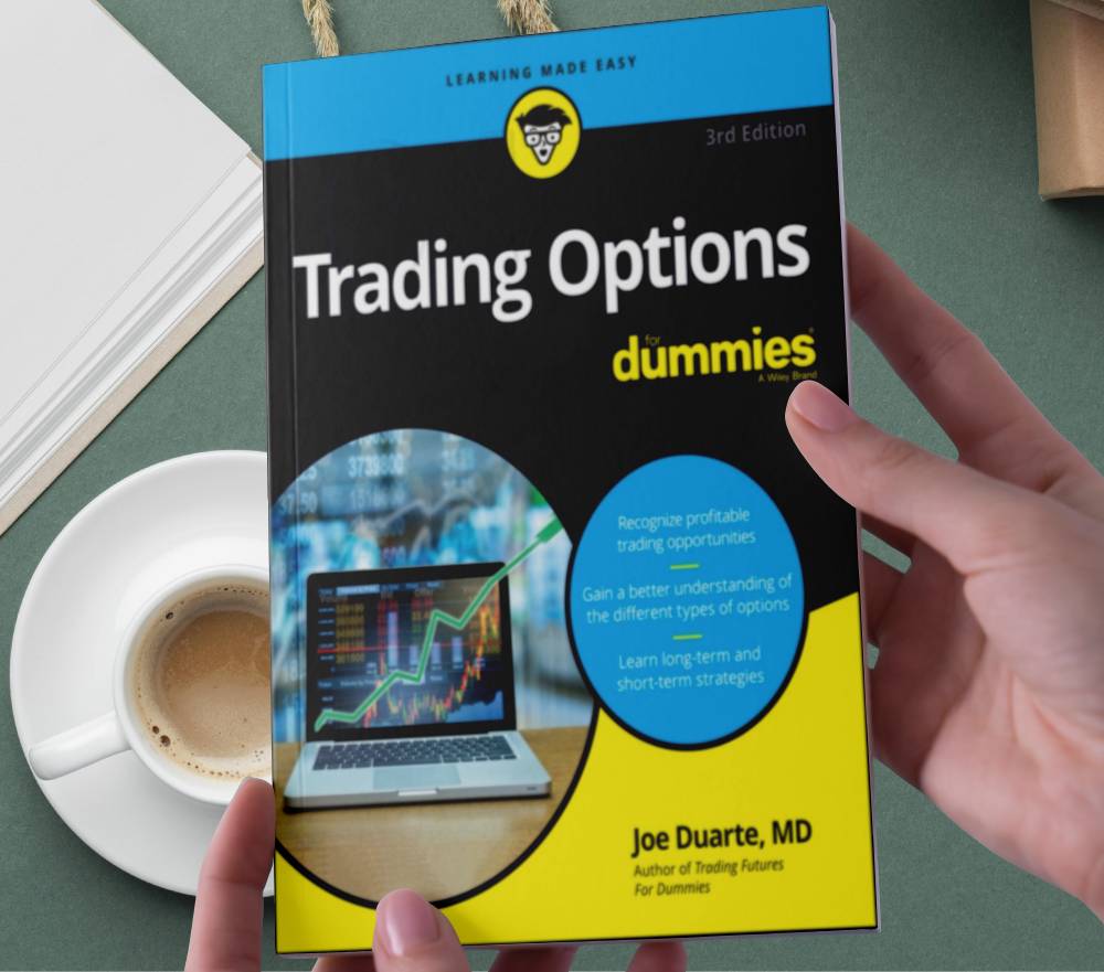 Trading Options for Dummies Joe Duarte | Inspire Uplift