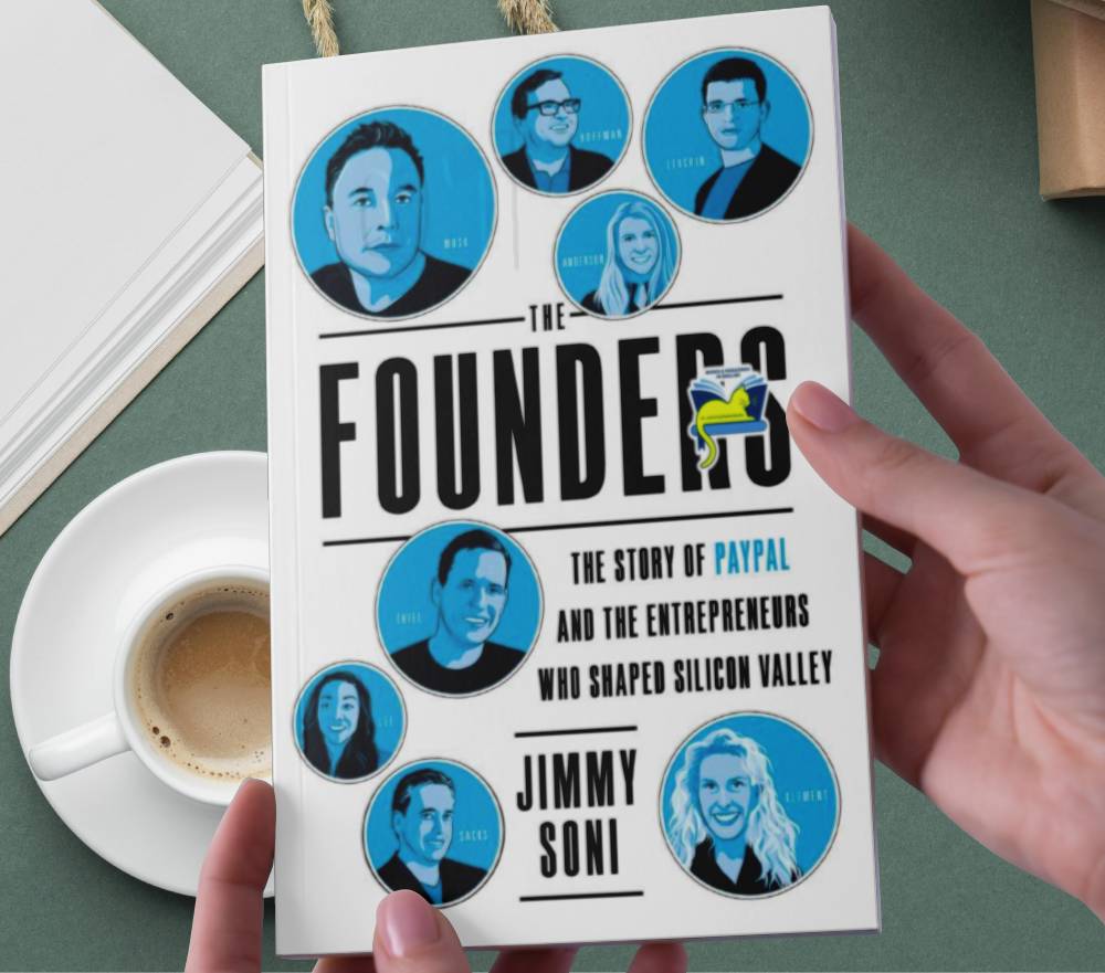 The Founders The Story of Paypal and the Entrepreneurs Who S | Inspire ...