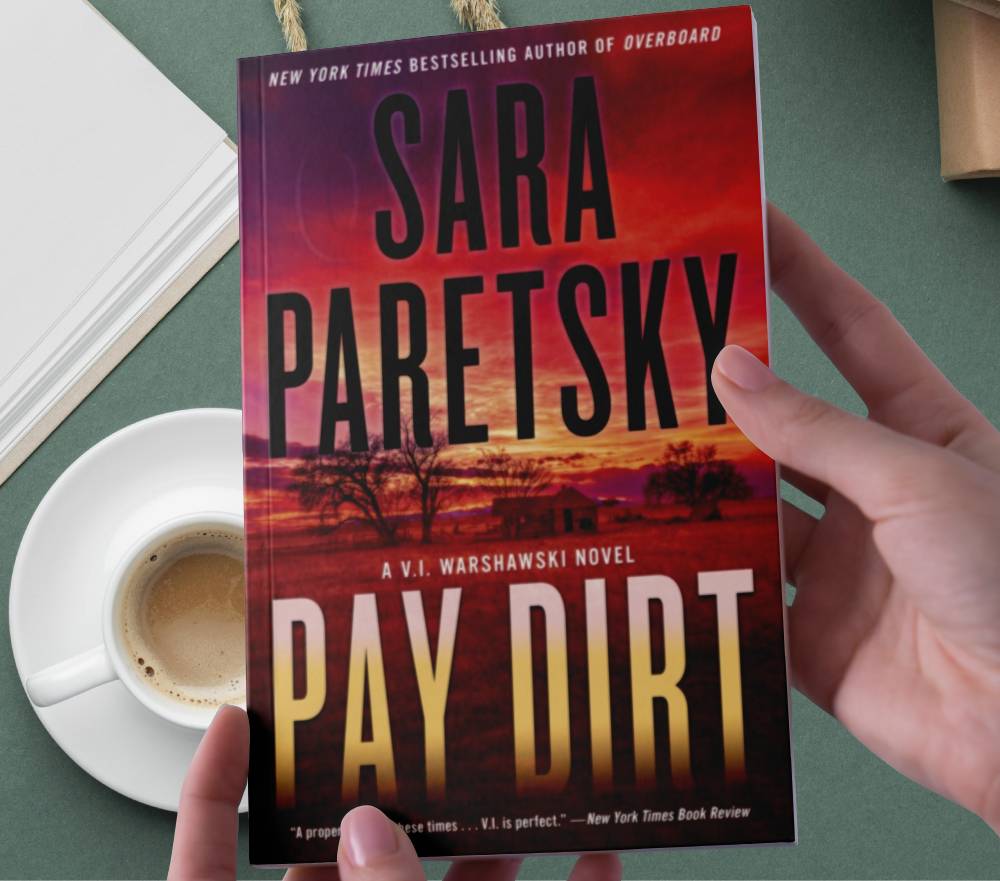 Pay Dirt - Sara Paretsky | Inspire Uplift