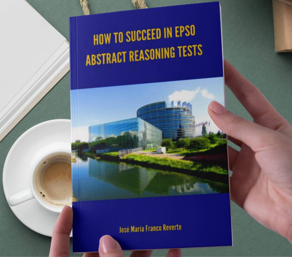 Ebook-How to succeed in EPSO abstract reasoning tests Jose M | Inspire ...