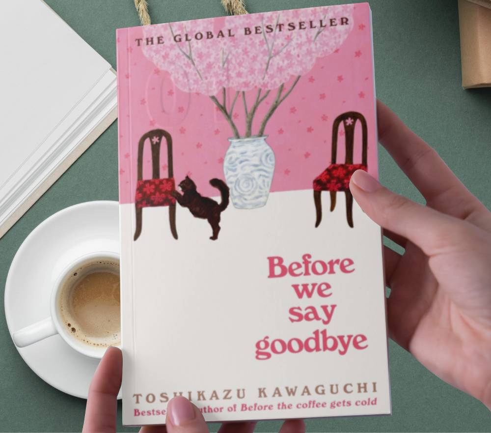 Before We Say Goodbye by Toshikazu Kawaguchi | Inspire Uplift