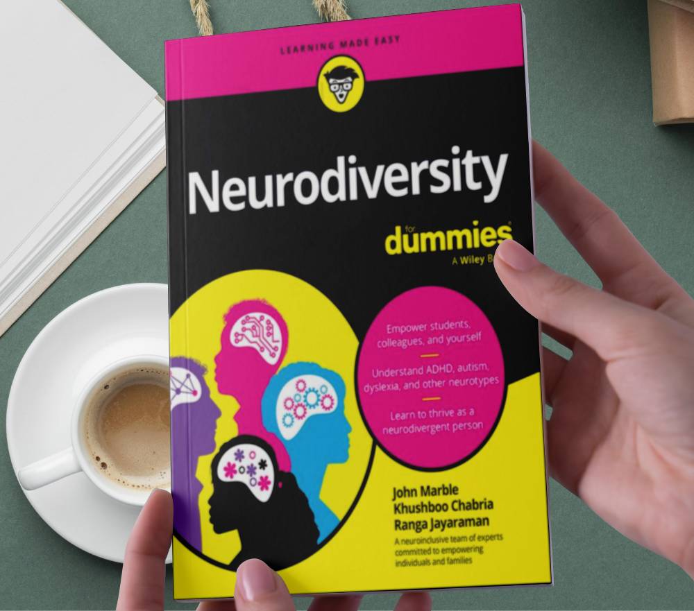 Neurodiversity For Dummies John Marble | Inspire Uplift
