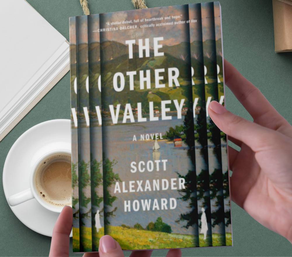 The Other Valley A Novel - Scott Alexander Howard | Inspire Uplift
