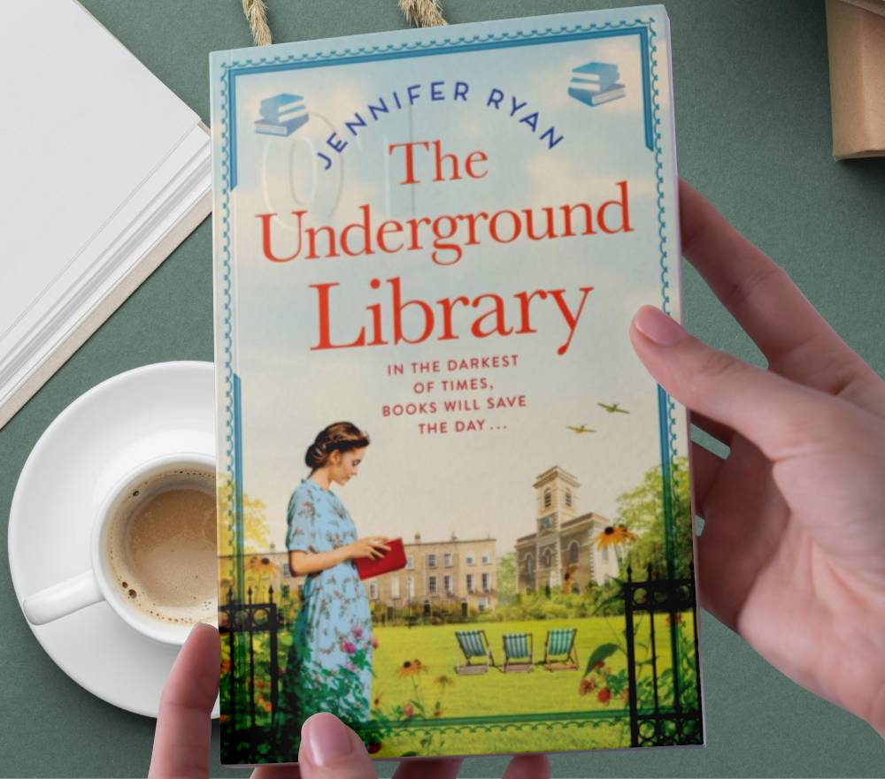 The Underground Library Jennifer Ryan | Inspire Uplift