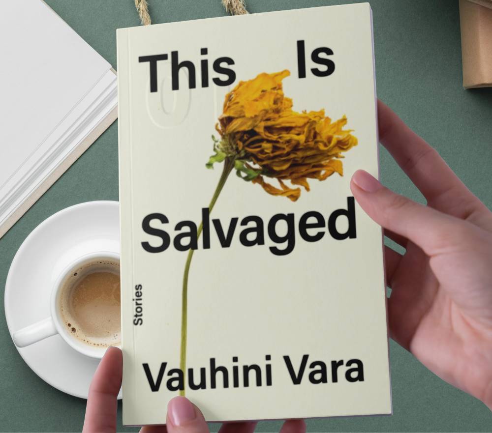 This Is Salvaged Vauhini Vara W | Inspire Uplift