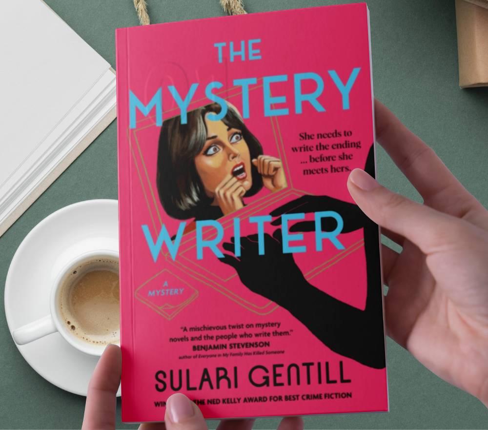 The Mystery Writer - Sulari Gentill | Inspire Uplift