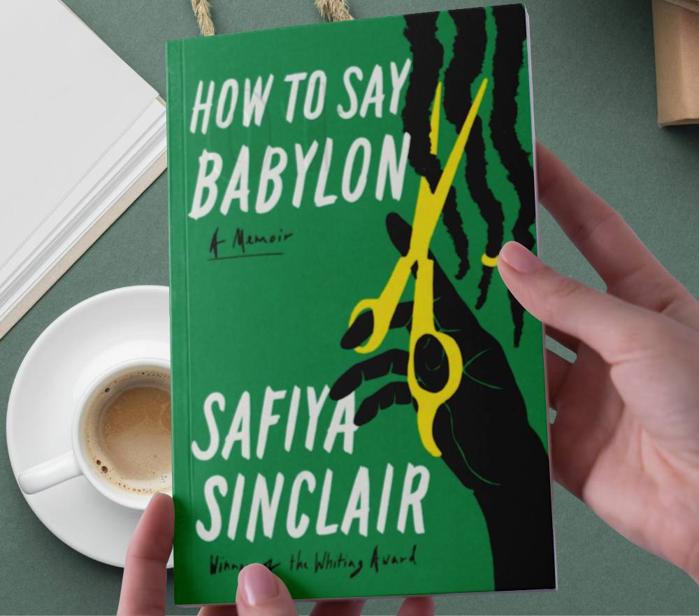How to Say Babylon Safiya Sinclair Simon and Schuster | Inspire Uplift