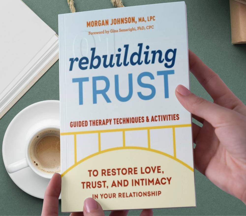 Rebuilding Trust- Guided Therapy Techniques and Activities t | Inspire ...
