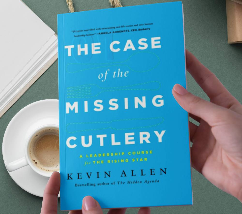 Case of the Missing Cutlery A Leadership Kevin Allen | Inspire Uplift