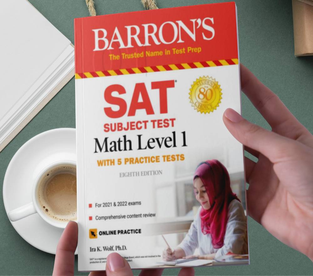 SAT Subject Test Math Level 1 Ira K Wolf | Inspire Uplift