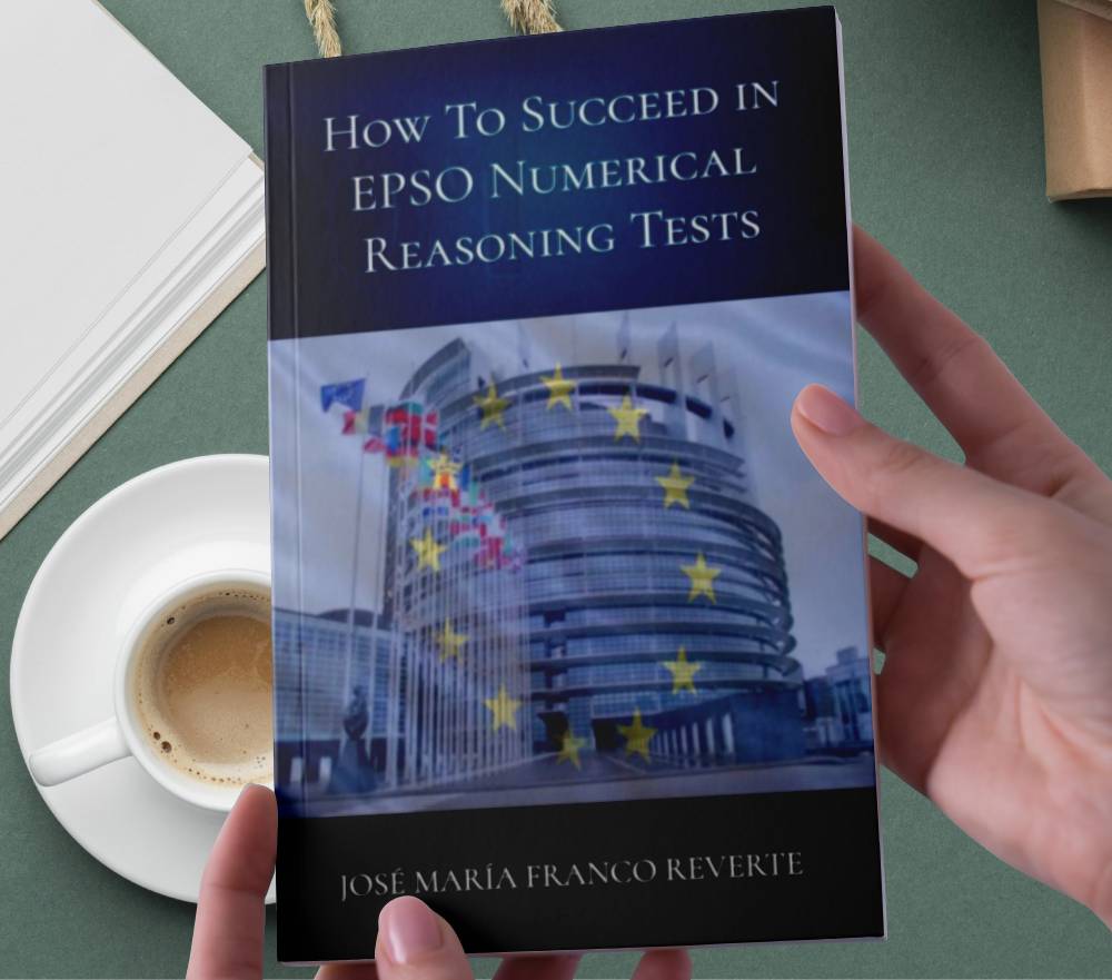 How to succeed in EPSO numerical reasoning tests Jose Maria | Inspire ...