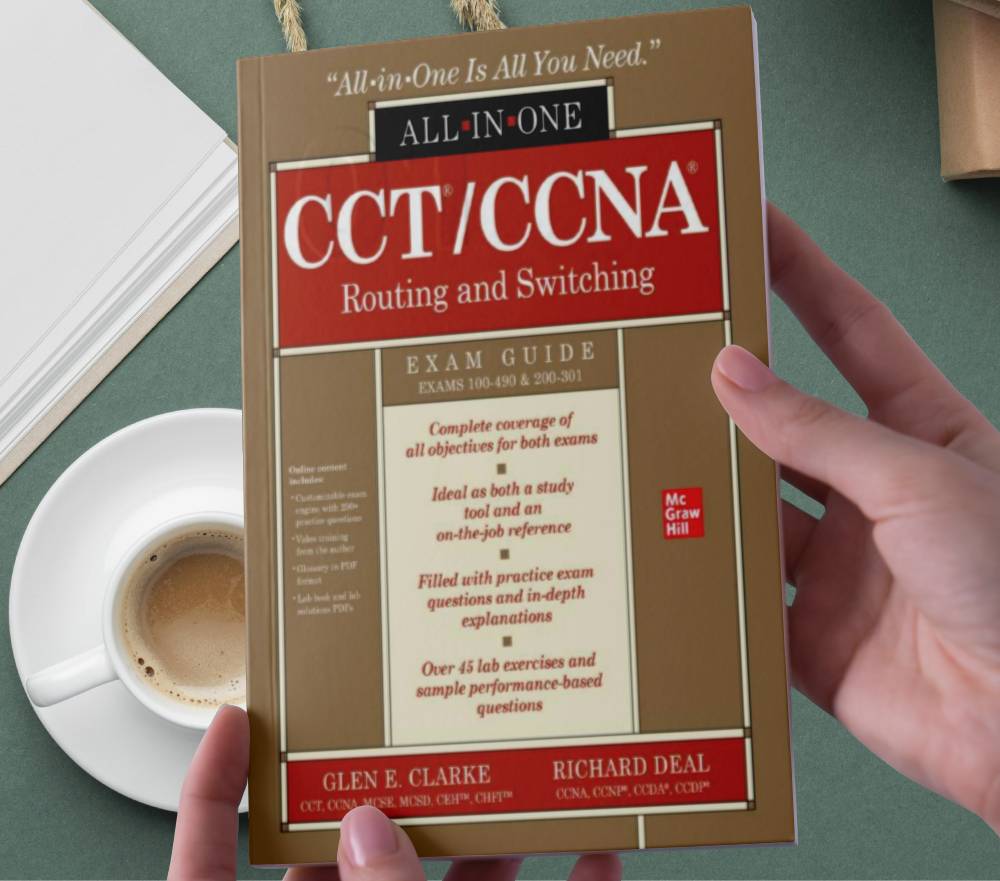 Ebook-CCT CCNA Routing and Switching All in One Glen E Clark | Inspire Uplift