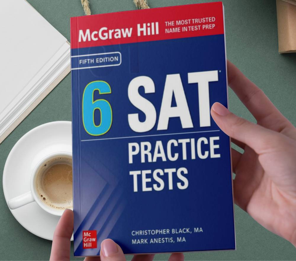 McGraw Hill 6 SAT Practice Tests 5th Edi Christopher Black | Inspire Uplift