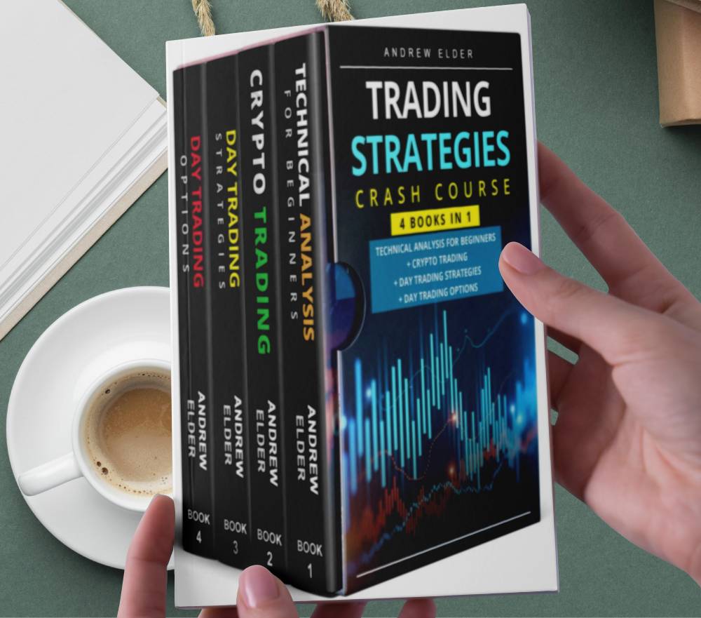 Trading Strategies Crash Course 4 books in 1 Technical Analy | Inspire Uplift