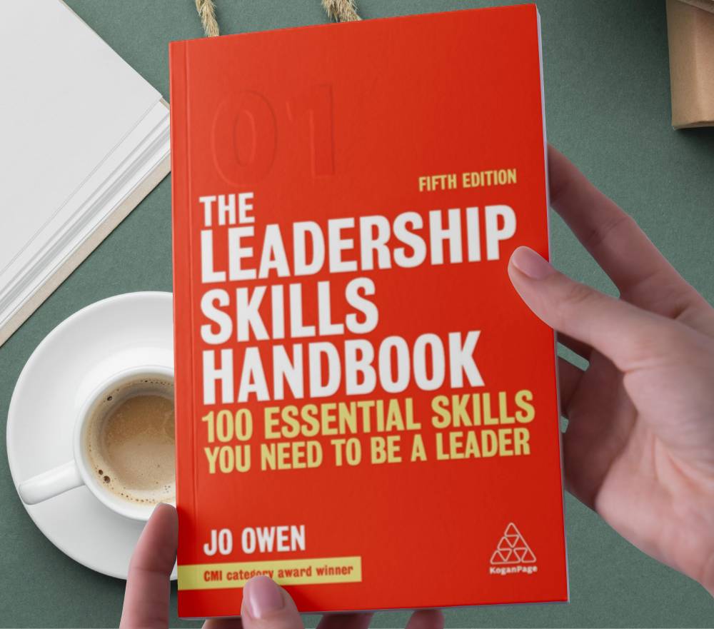 The Leadership Skills Handbook Jo Owen | Inspire Uplift