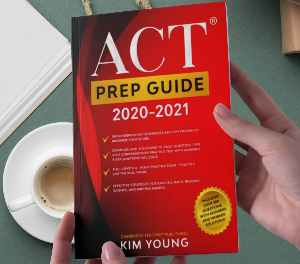 ACT Prep Guide 2020 2021 Full Length 4 ho Cambridge Test Pre | Inspire ...