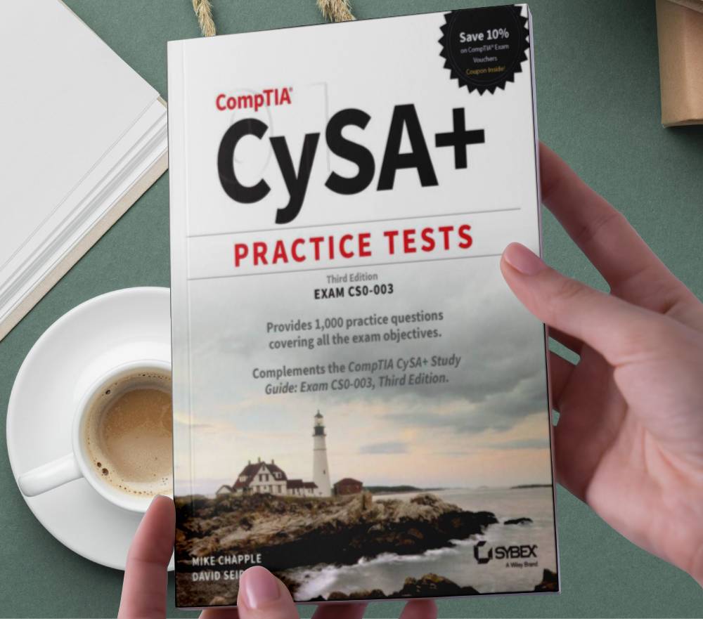 CompTIA CySA Practice Tests Mike Chapple | Inspire Uplift