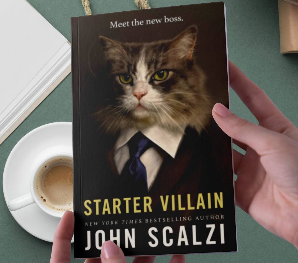 Starter Villain by John Scalzi | Inspire Uplift