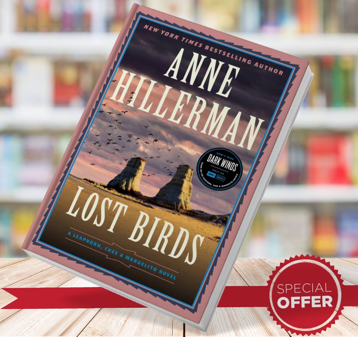 Lost Birds - Anne Hillerman | Inspire Uplift