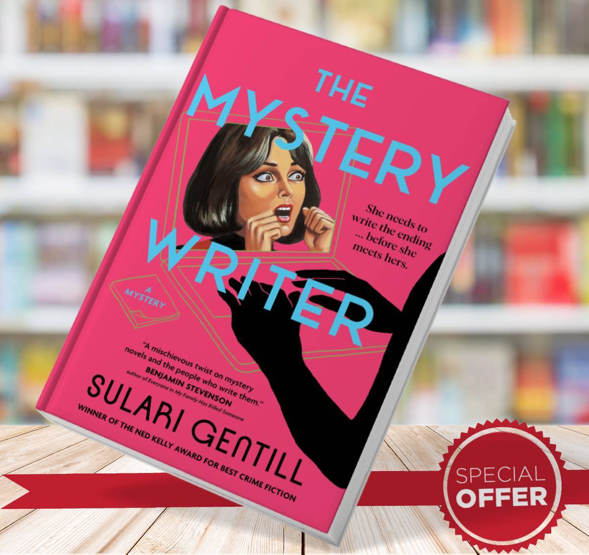 The Mystery Writer - Sulari Gentill | Inspire Uplift