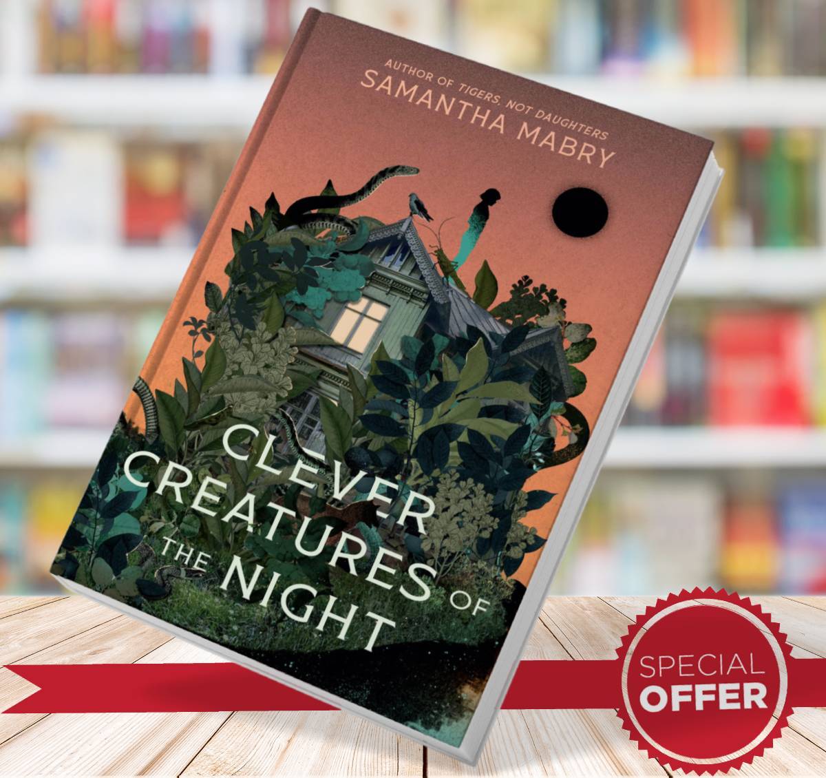 Clever Creatures of the Night - Samantha Mabry | Inspire Uplift